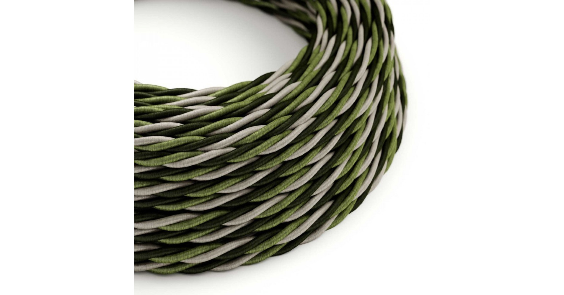 Csavart Műselyem Borítású Elektromos Kábel - Cambridge Tg02 - Szövet ...